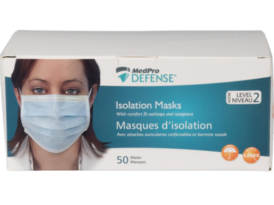Isolation Mask Blue